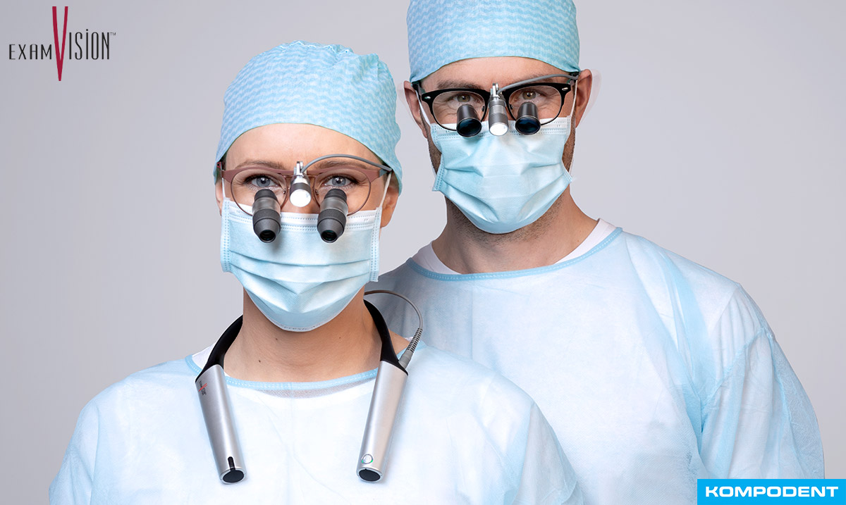 ExamVision luupit ja otsavalot